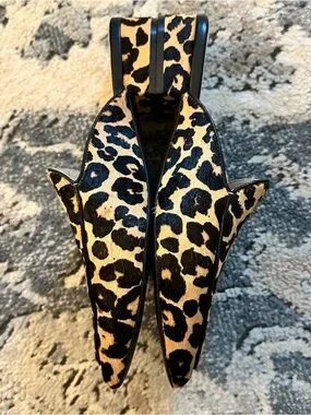 Cole Haan | Shoes | Cole Haan Leopardprint Pointed Mule 85 | Poshmark